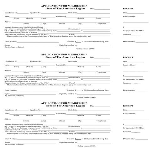 Lions Club International Convention Registration Form | PDF