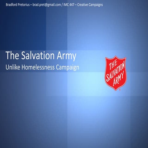 Salvation Army Campaign | PDF