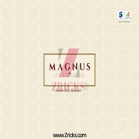 Salarpuria Sattva Magnus Brochure - Zricks.com