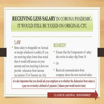 Salary | PPTX