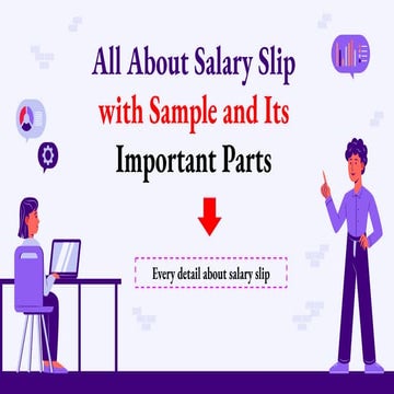View Complete Details of Salary Slip and Its Parts | PDF
