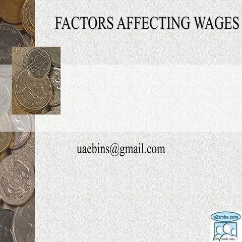 Salary and wages | PPT