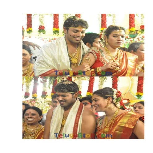 Geetha Madhuri Wedding Pics | DOCX