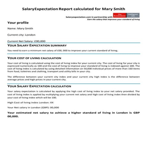 How to answer the salary expectation question | PDF | Government ...