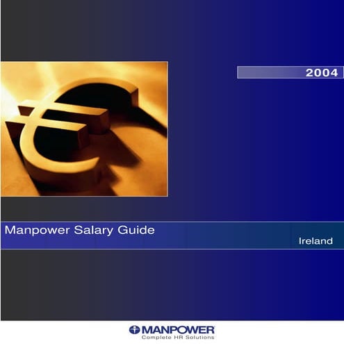 Salary Guide 2004 | PDF