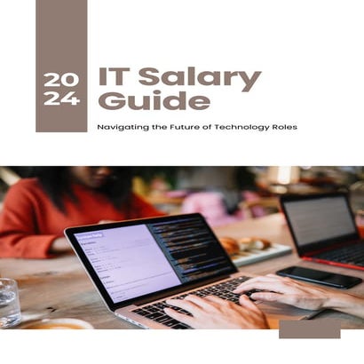 Information Technology Salary Guide Reference | PDF