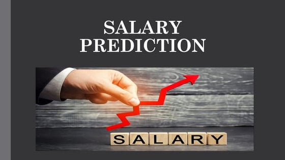 Salary Prediction Data Analytics Project Pptx Human Resources Business