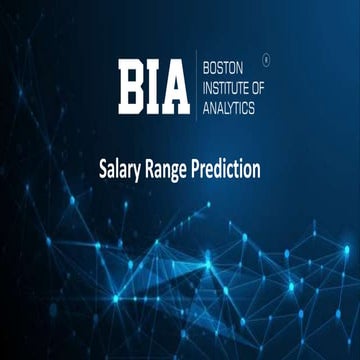 Salary Prediction: Harnessing Data for Informed Compensation Insights ...