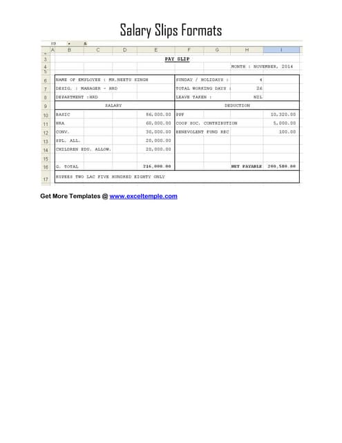 Debit note template excel format | PDF