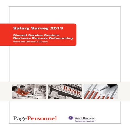 Salary Survey 2013 Finance & Accounting | PDF