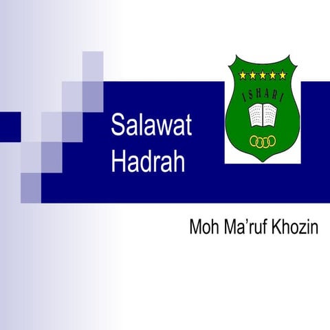 Salawat hadrah | PPT