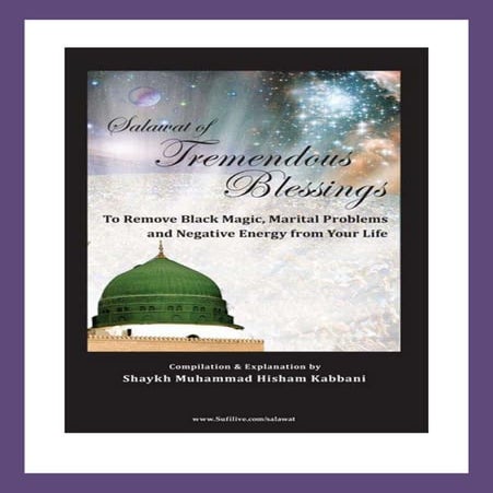 Salawat of Tremendous Blessings | PDF