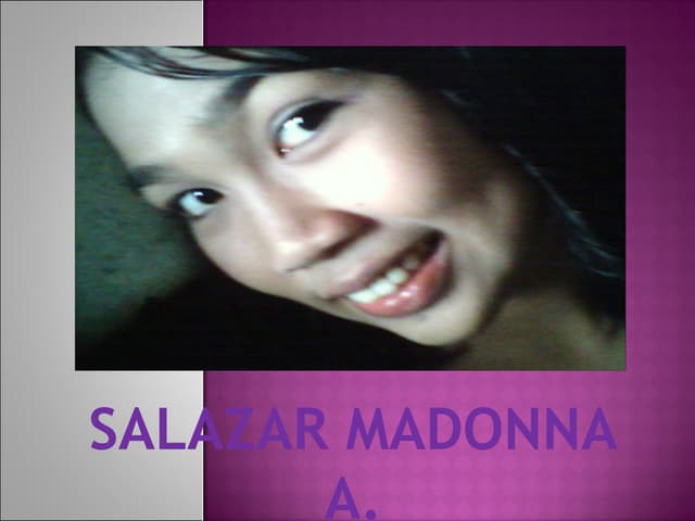 Personal Presentation | PPT