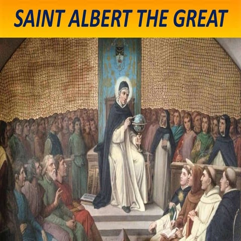 Saint Albert the Great | PPTX