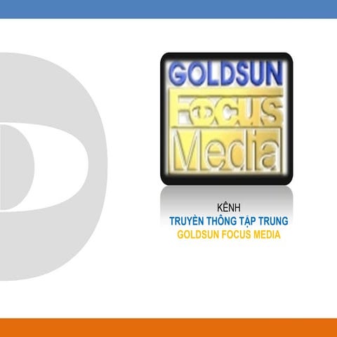 Goldsun Focus Media - Sales Proposal | PPT