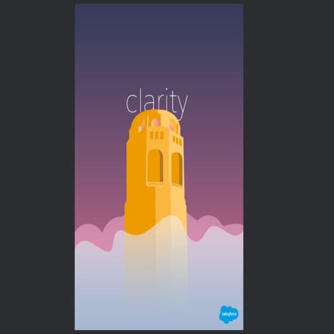 Clarity as a Design Principle: A Salesforce & AIGA meeting | PPT