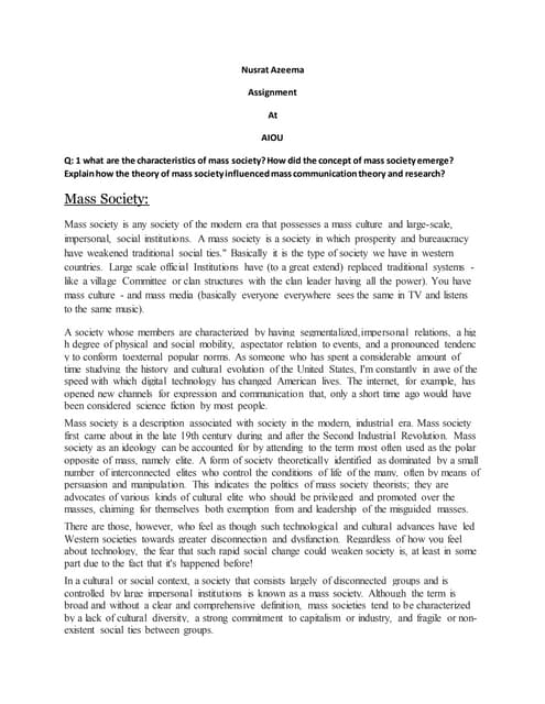 Different Forms of Society | PPTX | Science