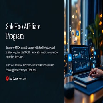 SaleHoo-Affiliate-Program.PresentationInPDF | PDF