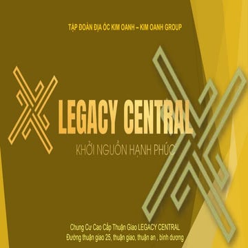 sale kit LEGACY CENTRAL | PPT