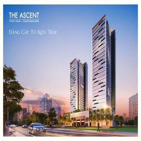 Dự án the ascent, phường thảo điền Q2 | PDF