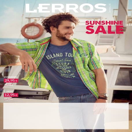 Lerros Sunshine Sale 2013 | PDF