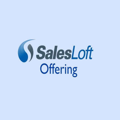 SalesLoft Product Overview | PPT
