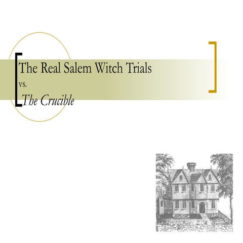 Salem Witch Trials | PPT