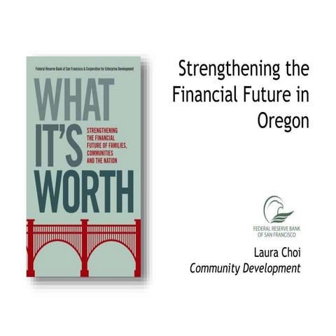 Laura Choi, Senior Research Associate – Community Development, Federal ...