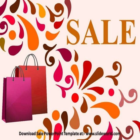 Sale PowerPoint Templates - SlideWorld | PPT