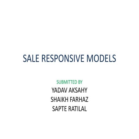 Aida model | PPTX