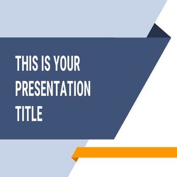Professional Free template to edit PowerPoint | PPTX
