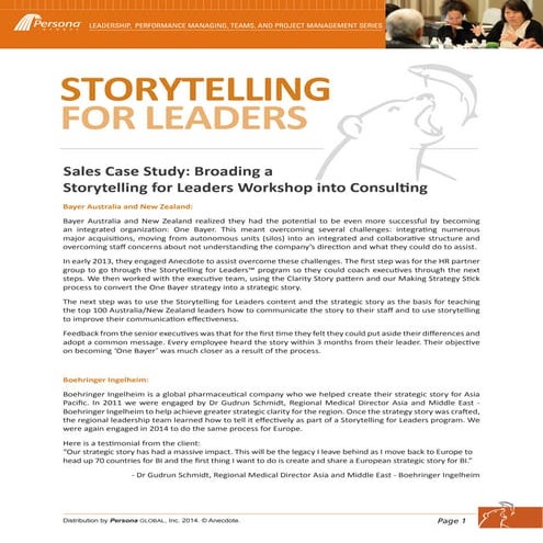 Sales case-study-broadening-a-storytelling-for-leaders-workshop-into ...