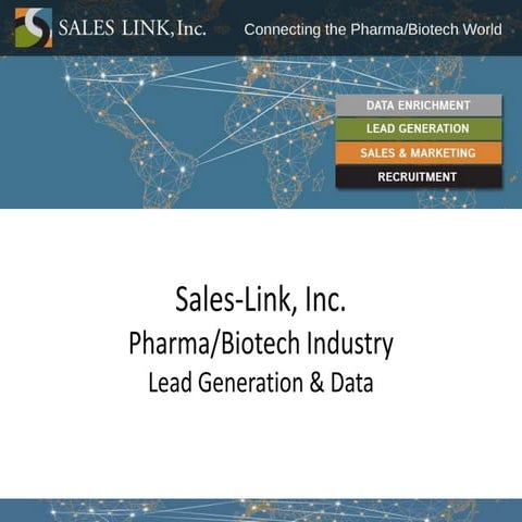 Sales-Link, Inc. Introduction | PPT