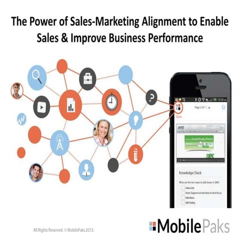 Sales marketing alignment 10 16-13_ | PPT