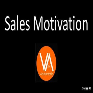 Sales Motivational Moments #1 | PPTX