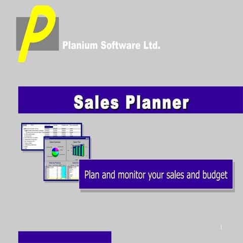 Sales Planner | PPT