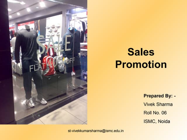 DTI Sales Promotion Permit Application Process | PDF