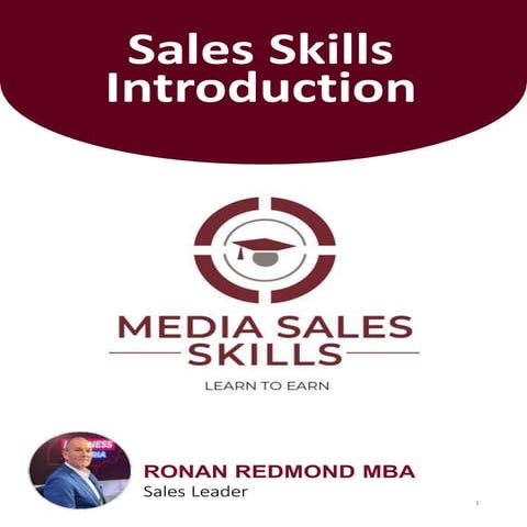 Sales skills-introduction | PPTX