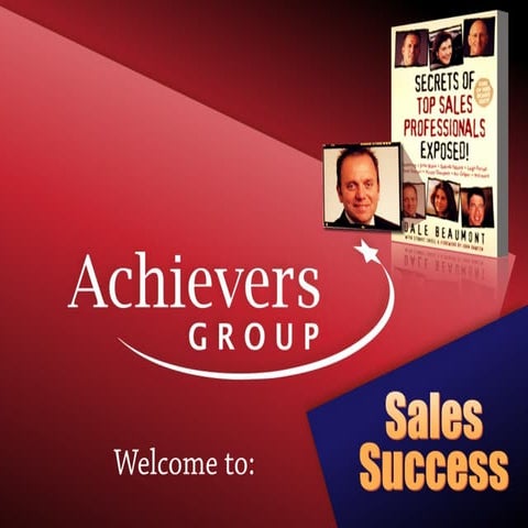Sales Success Extended Presentation. | PPT