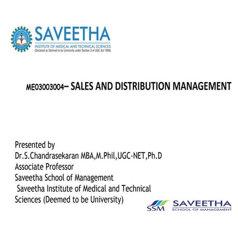 Sales and Distribution management Unit 3.pdf