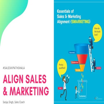 Sales and marketing alignment | PDF | Sales | Business