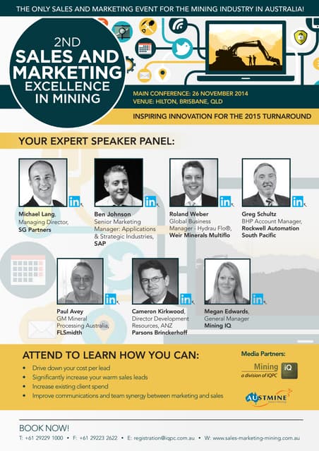 Sales Growth - 5 proven strategies from the World's Sales Leaders | PPT