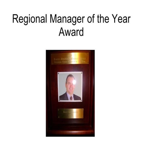 Sales awards power point | PPT
