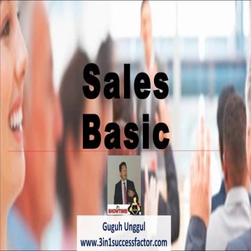 Sales Basic | PPT