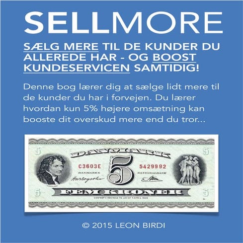 Salesbooster - mersalg | PDF