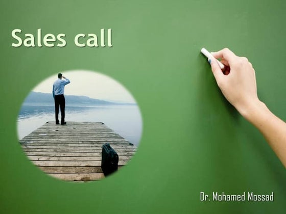 Planning the Sales Call | PPT