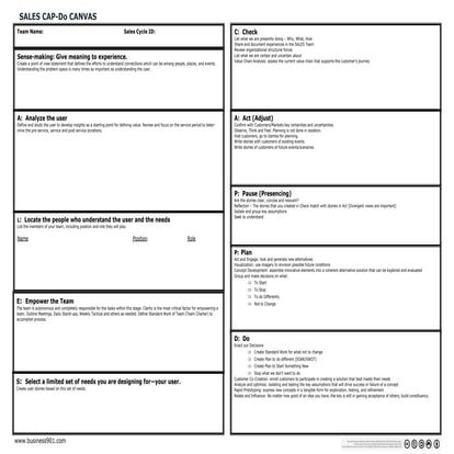 SALES CAP-Do Canvas | PDF