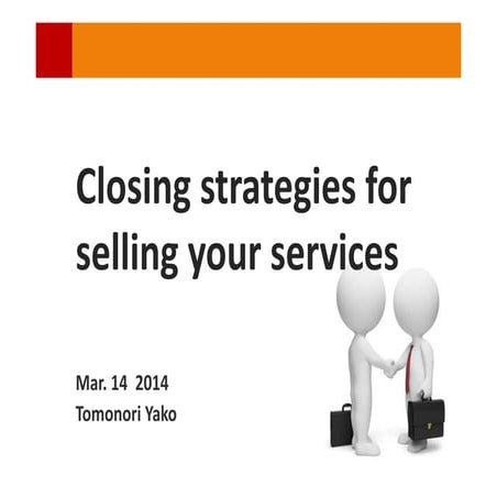 Sales closing(training) presen_fin | PDF