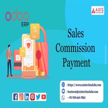 Advance Sales Commission Payments in Odoo | PPTX