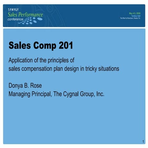 Sales Comp 201 090426 0041 | PPT
